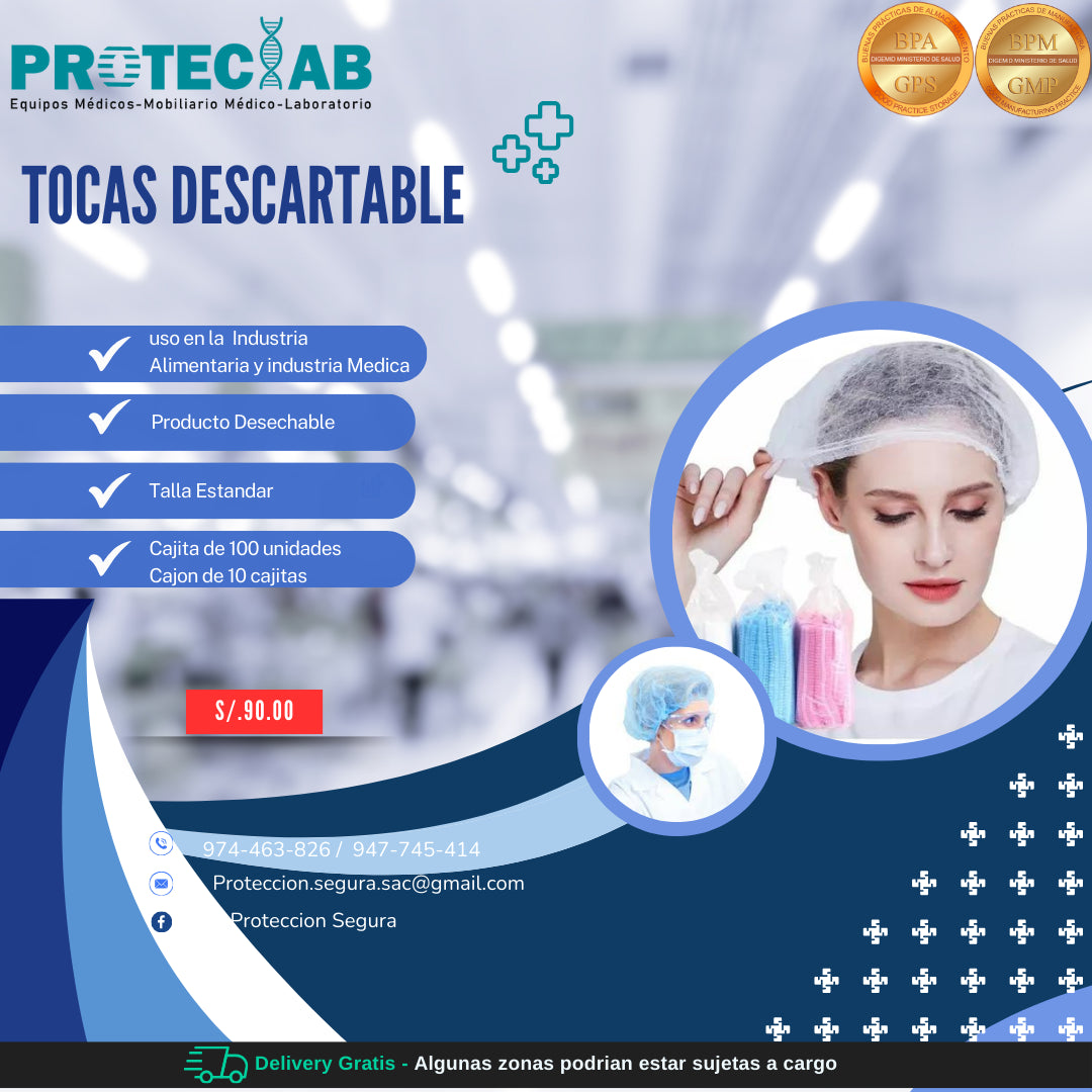 Tocas Descartables